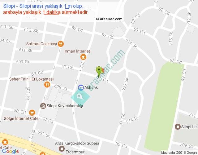 Silopi Silopi arası kaç km, saat